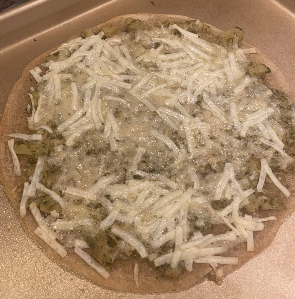 Sorghum Almond Cassava Pizza Crust - Lectin Free Recipes