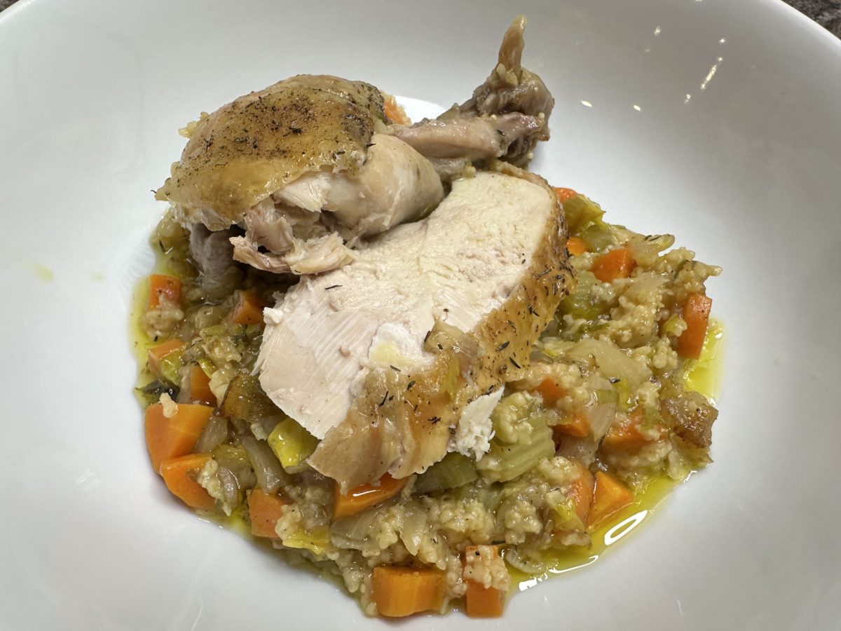 Tasty and Easy Chicken with Millet Stuffing Recipe | Lectin Free Recipes